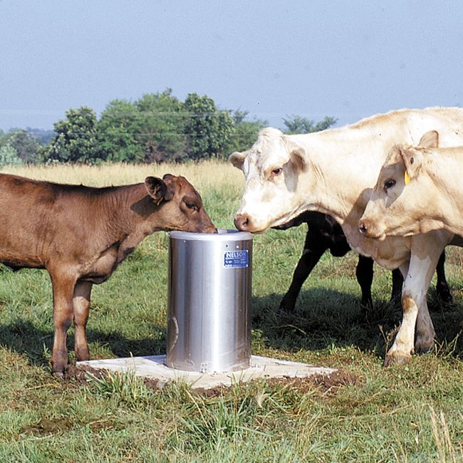CATTLE: BUCKETS & WATERERS — Bushland Ranch Store