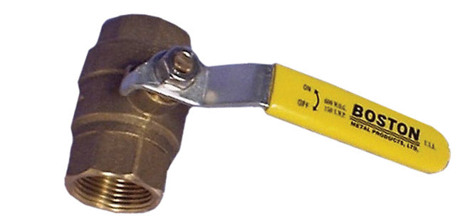 1" Boston Ball Valve — Bushland Ranch Store
