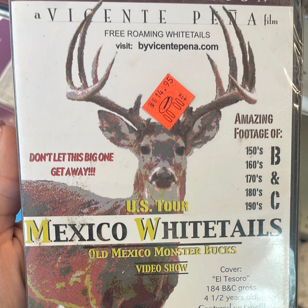 Movie - Mexico whitetails — Bushland Ranch Store