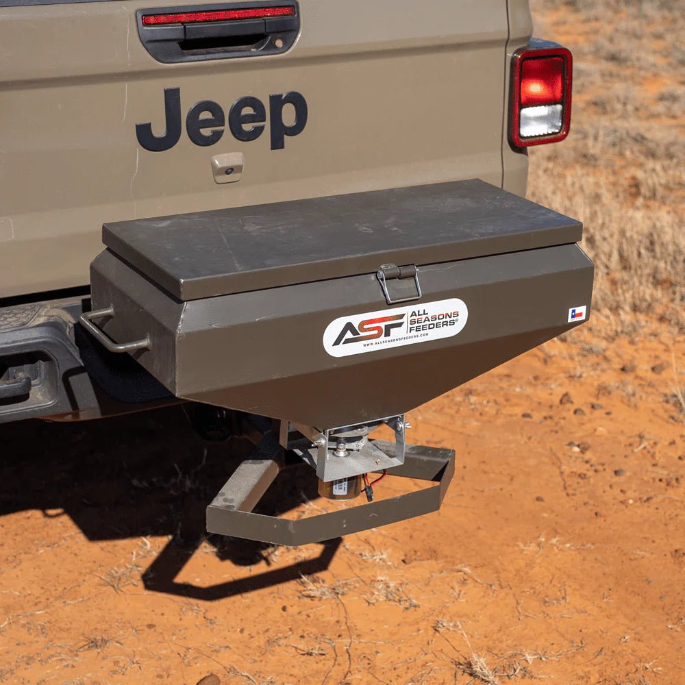 ASF 100lb Hercules Road Feeder — Bushland Ranch Store