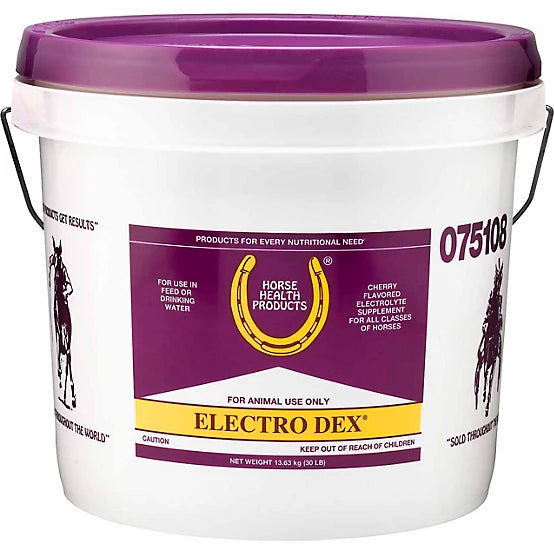 Horse Health Electro Dex Electrolyte Horse Supplement, 30 lb ...