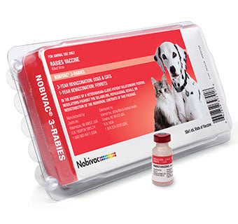NOBIVAC® 3-RABIES - 1 ML DOSE — Bushland Ranch Store
