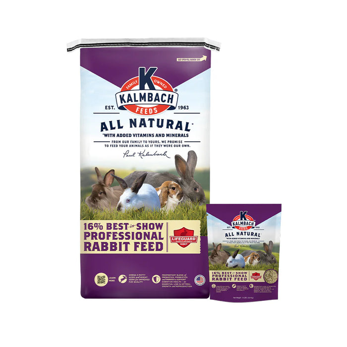 16% Best-in-Show Rabbit Pellet 8LB — Bushland Ranch Store