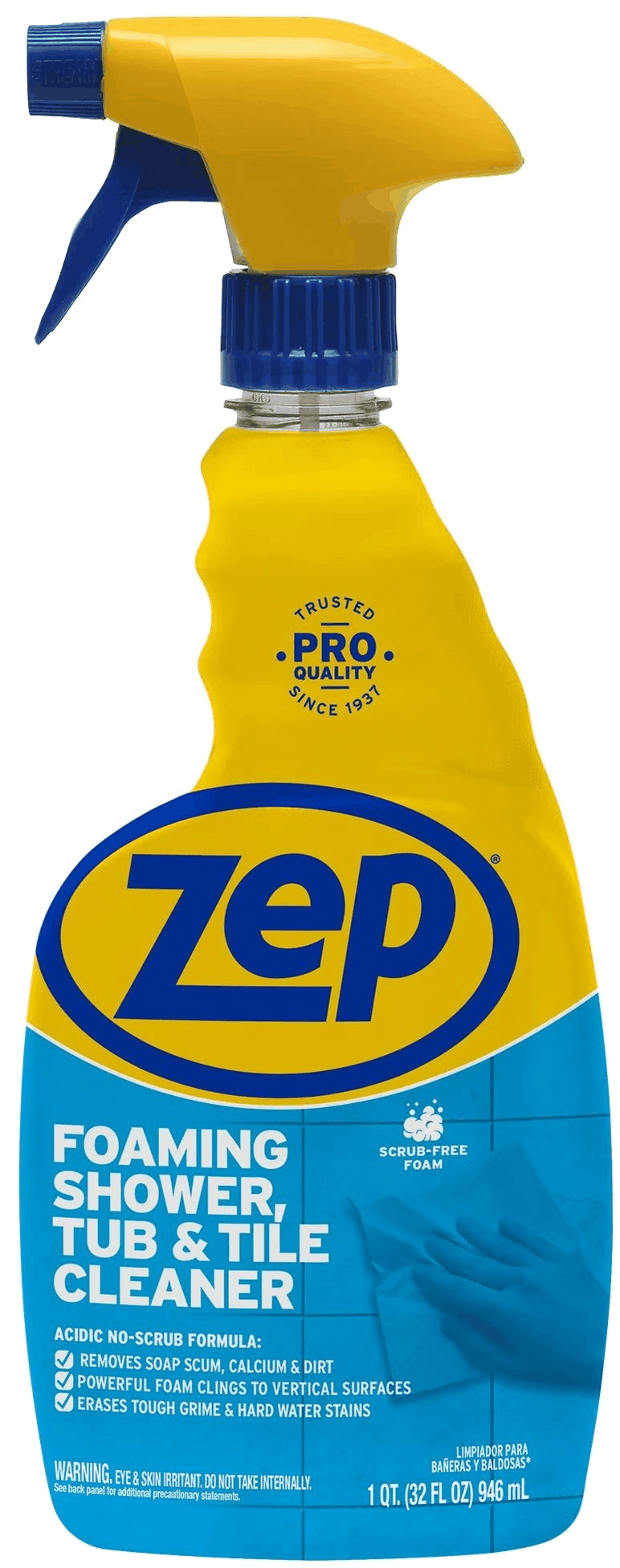 Zep Foam Tub/Tile Cleaner 32oz — Bushland Ranch Store