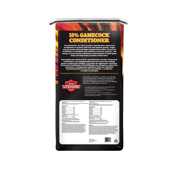 Game Time Elite 18% Gamecock Conditioner — Bushland Ranch Store