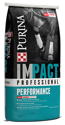 Purina Impact Professional Performance 14/8 Horse Feed 50 lb ...