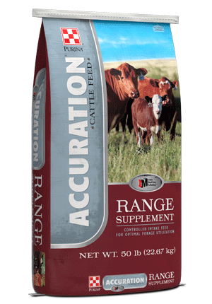Purina® Accuration® Range Supplements — Bushland Ranch Store