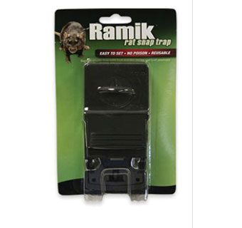 RAMIK® RAT SNAP TRAP TOUCH-FREE 1/PKG — Bushland Ranch Store