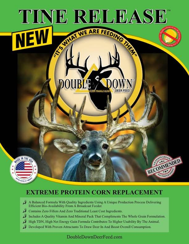 TINE RELEASE DOUBLE DOWN 40LBS — Bushland Ranch Store
