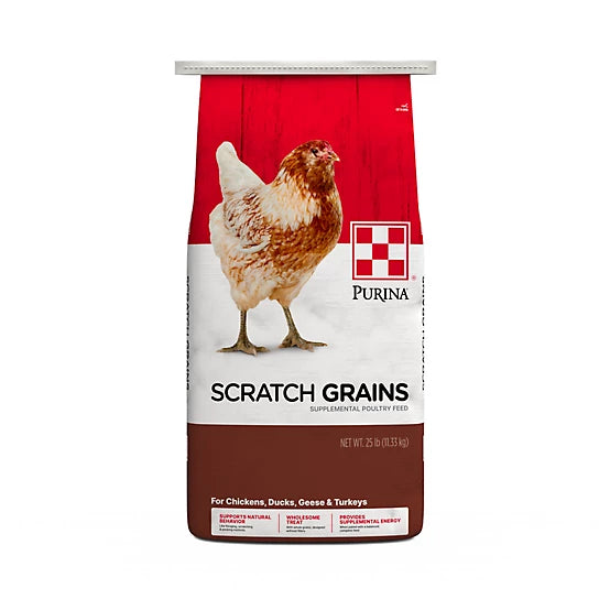 PURINA SCRATCH GRAINS - 50 LB — Bushland Ranch Store