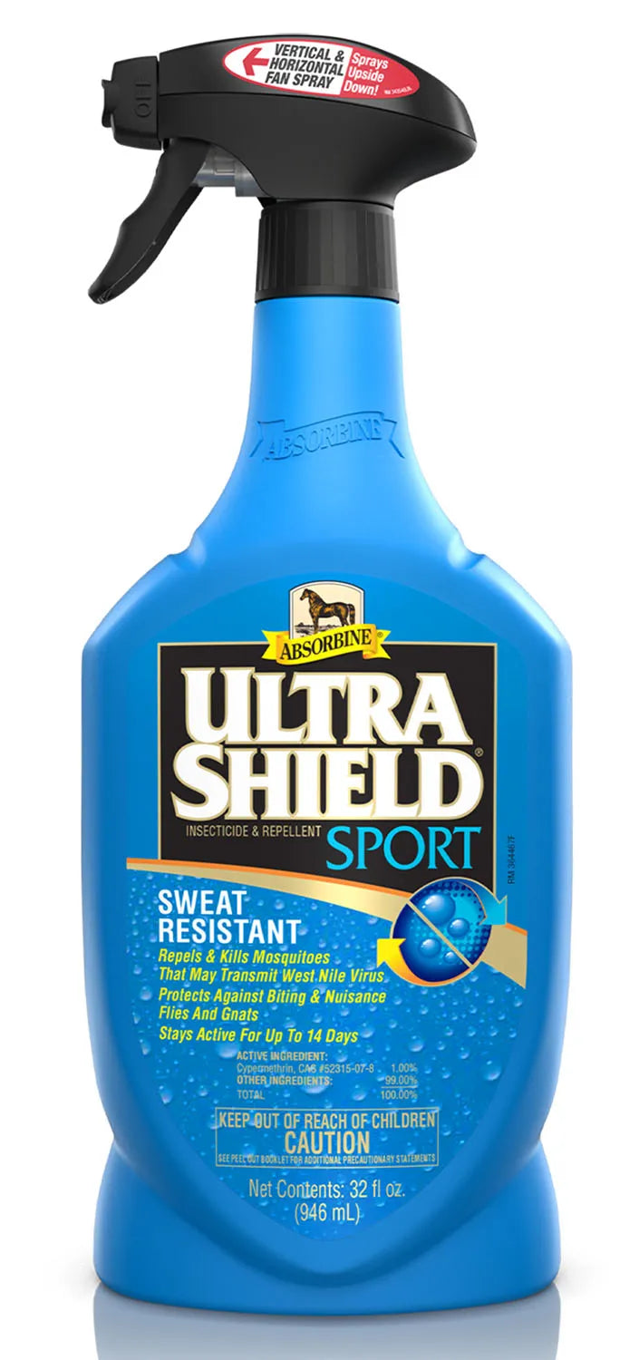 Ultra Shield Sport Insecticide & Repellent 32oz. — Bushland Ranch Store