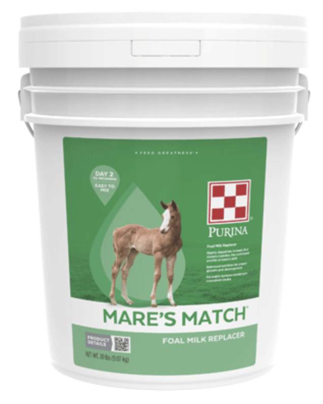 Mare’s Match® Foal Milk Replacer 20 LBS Pail — Bushland Ranch Store
