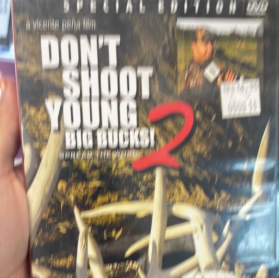 Movie- don’t shoot young big bucks 2 — Bushland Ranch Store