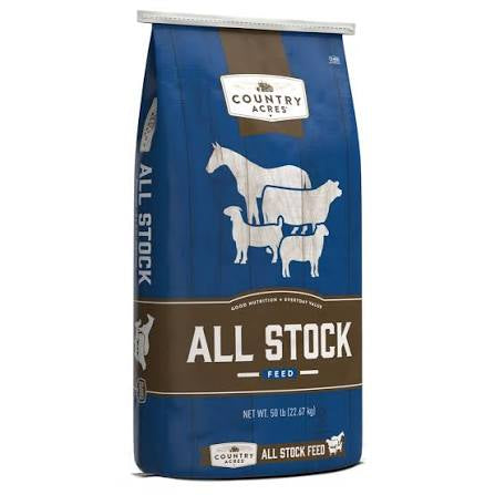 COUNTRY ACRES ALL STOCK PELLET 12% DRY — Bushland Ranch Store