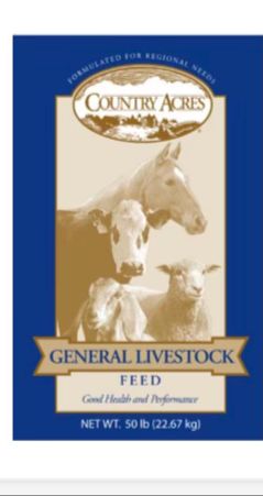 COUNTRY ACRES - ALL STOCK SWEET TX 12% — Bushland Ranch Store