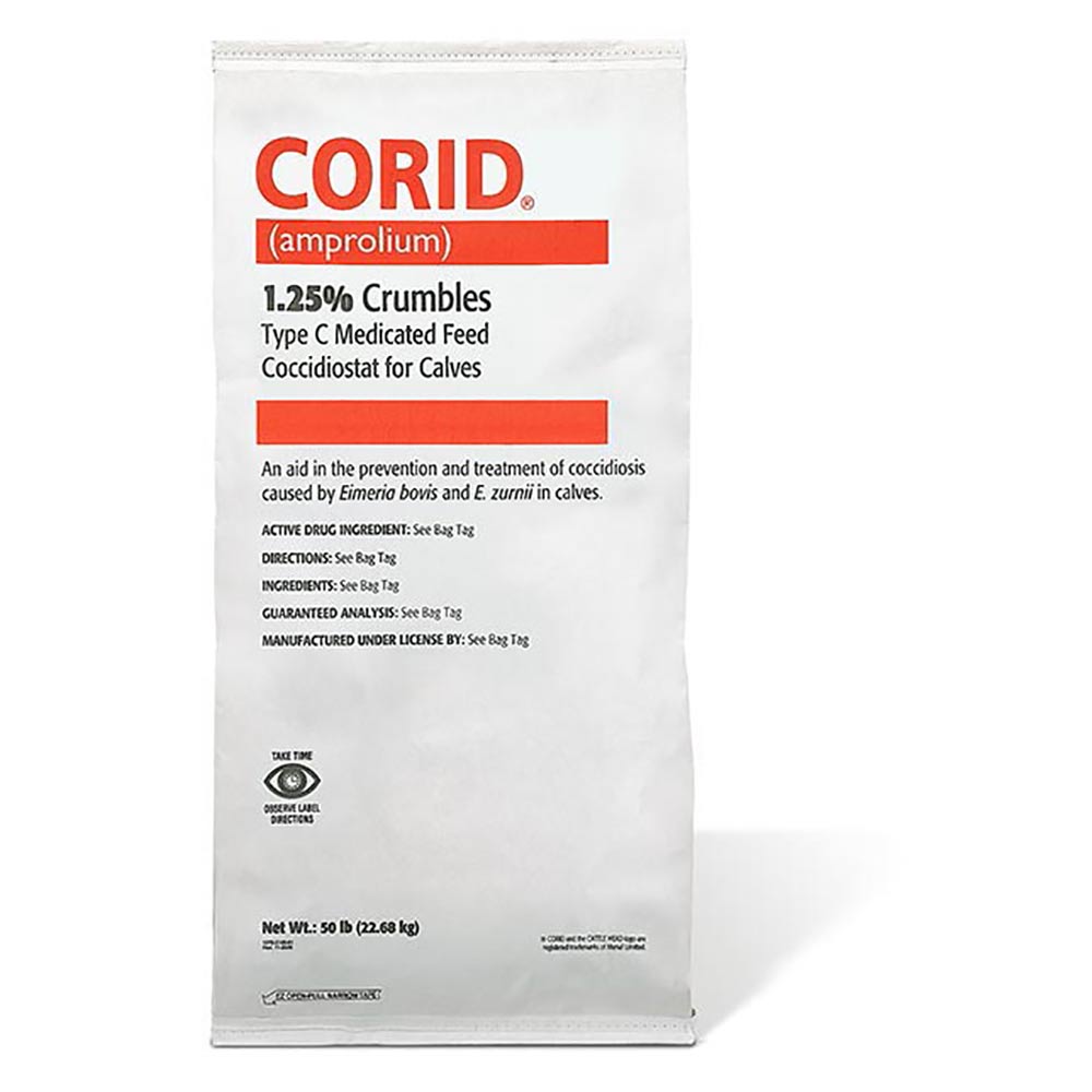 CORID PELLETS 20% - 10 LBS — Bushland Ranch Store