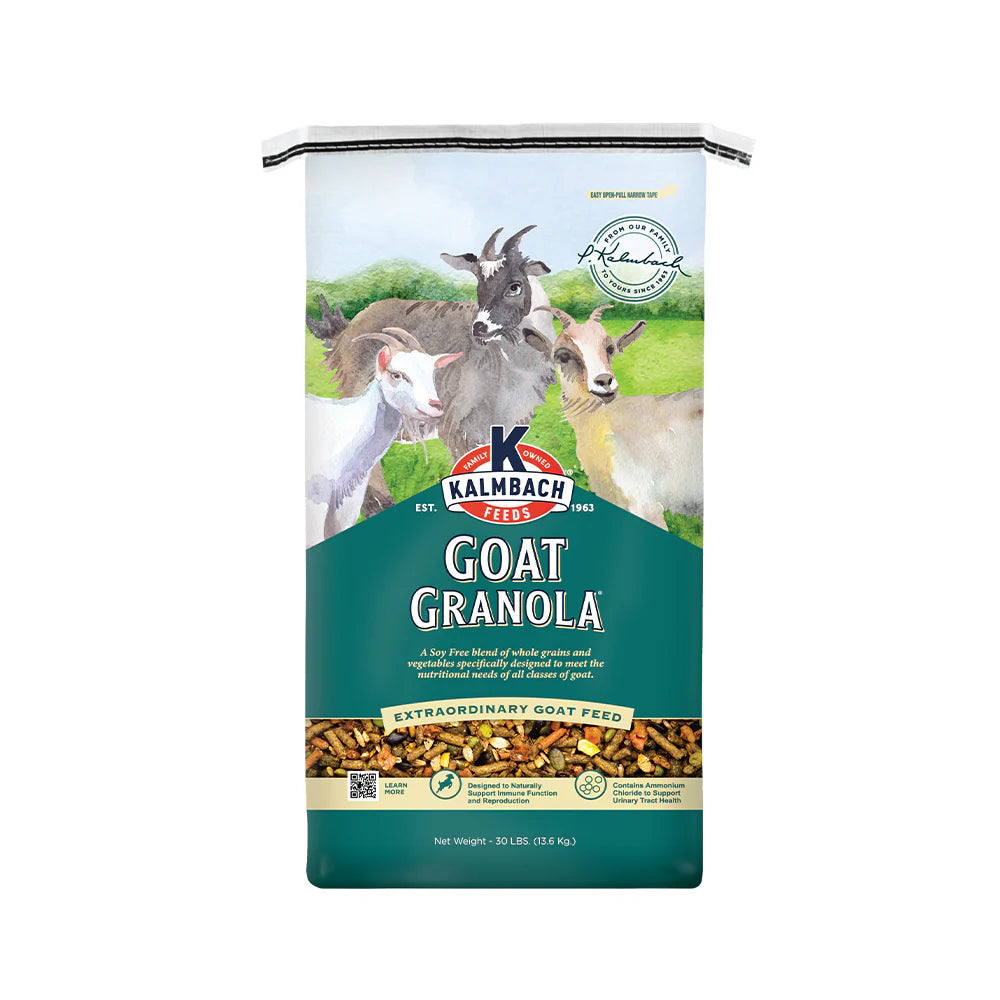 Goat Granola® — Bushland Ranch Store