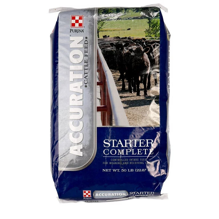 Purina Accuration Starter CP WC Text 50lb (Special Order Only ...