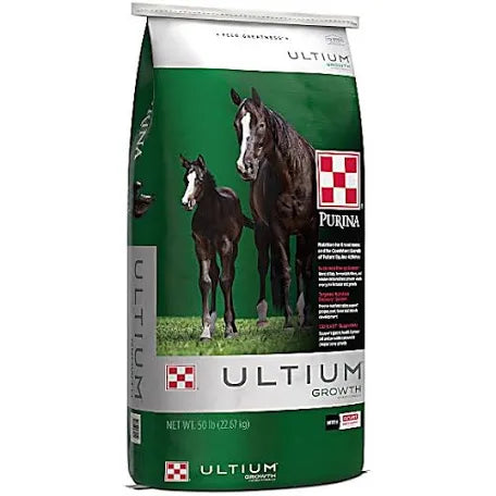 Purina® Ultium® Growth Horse Formula (Green Bag) — Bushland Ranch Store