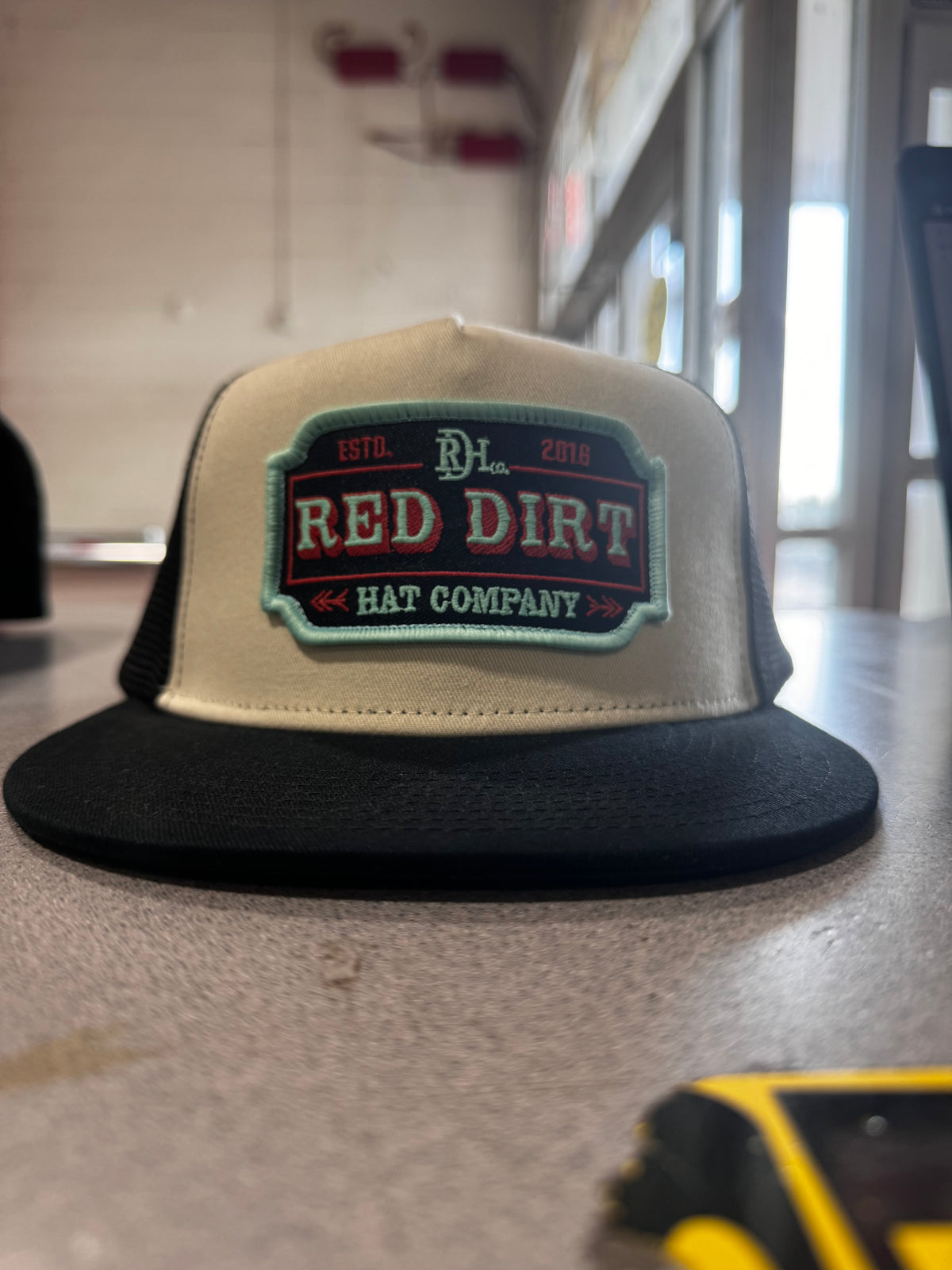 RED DIRT TURQUIOSE SALOON-RED DIRT CAP — Bushland Ranch Store