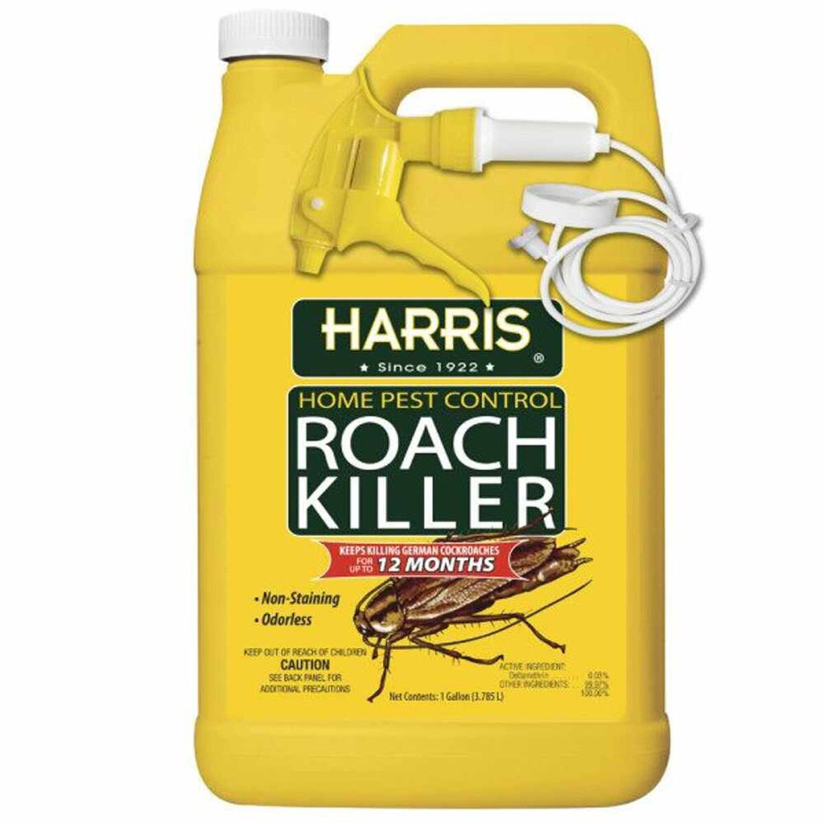 Harris: ROACH KILLER Ready-To-Use with SPRAY - 1 GAL — Bushland Ranch Store