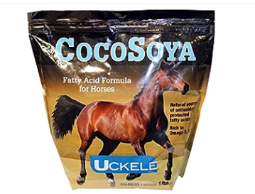 COCOSOYA GRANULE EQUINE 5LB — Bushland Ranch Store