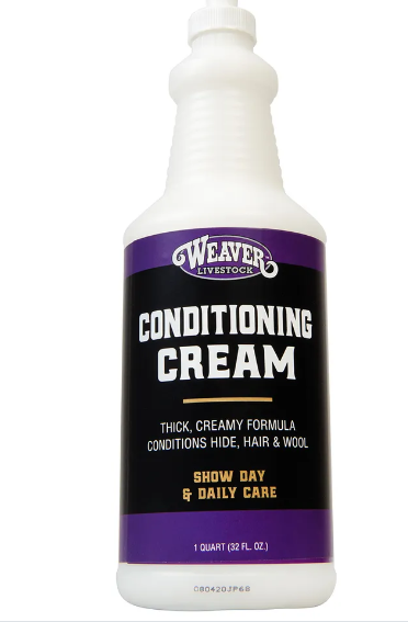 CONDITIONING CREAM - WEAVER — Bushland Ranch Store