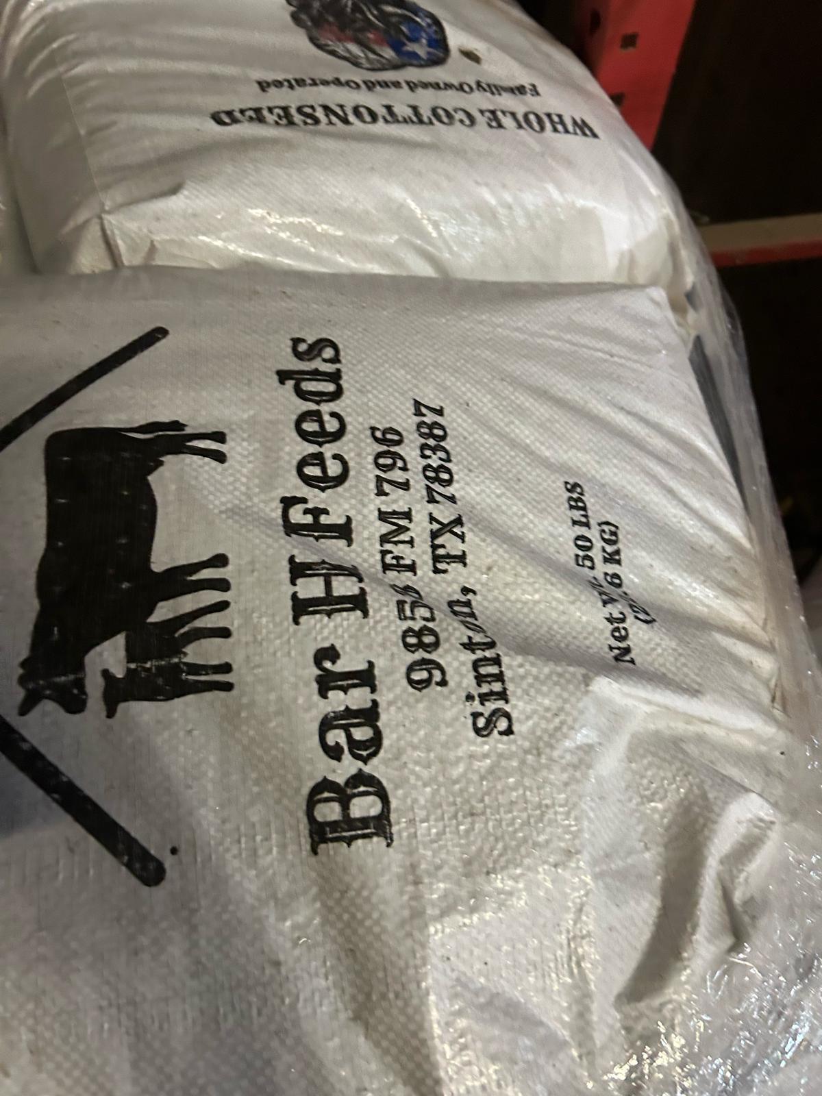 Whole Cottonseed - 50 LB — Bushland Ranch Store
