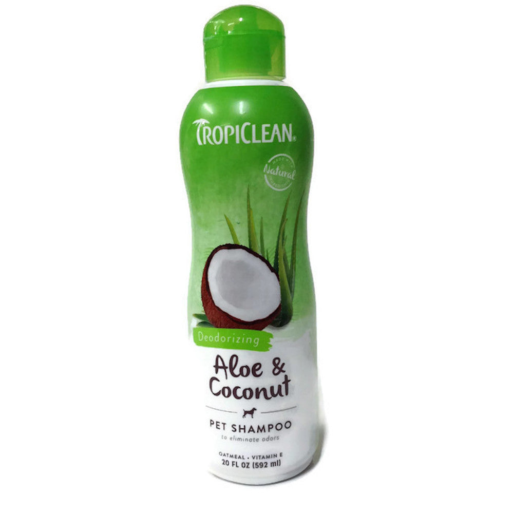 ALOE & COCONUT Tropiclean Shampoo — Bushland Ranch Store
