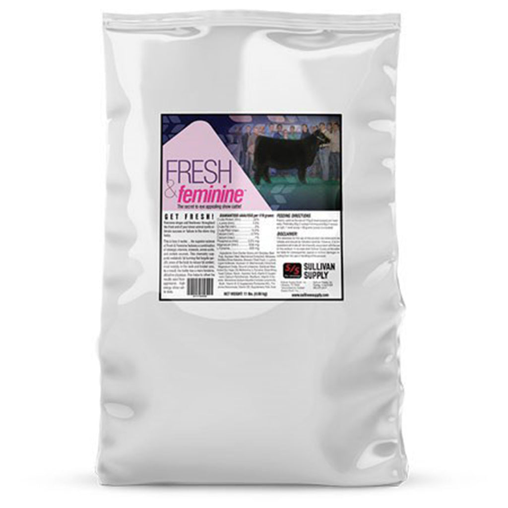 Fresh & Feminine Cattle 11lb — Bushland Ranch Store