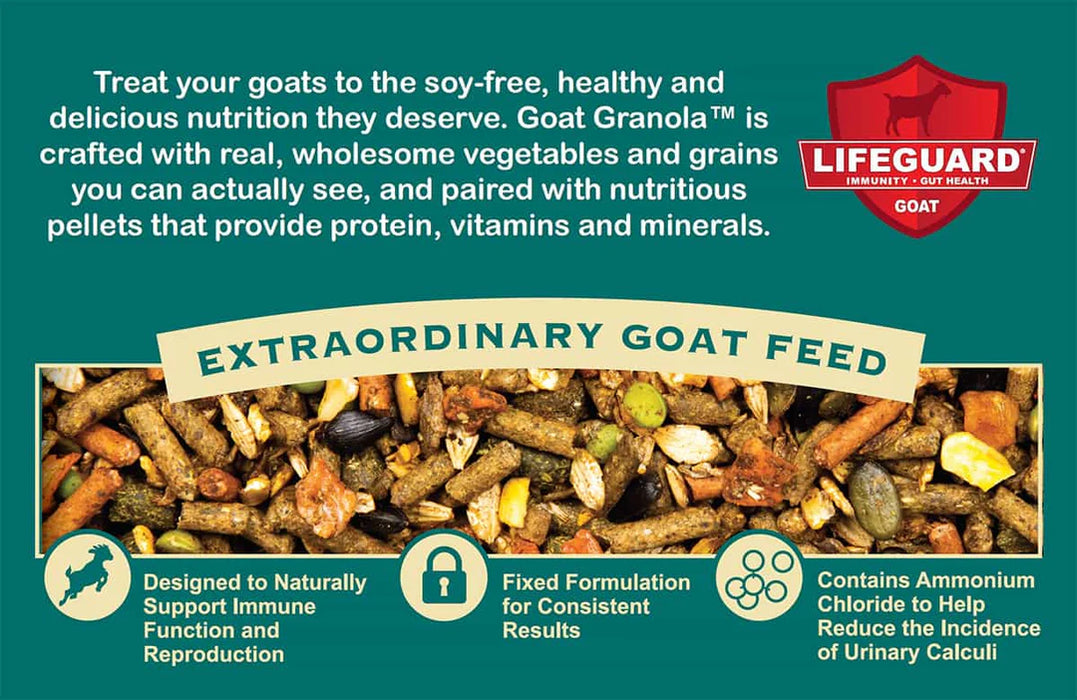 Goat Granola® — Bushland Ranch Store