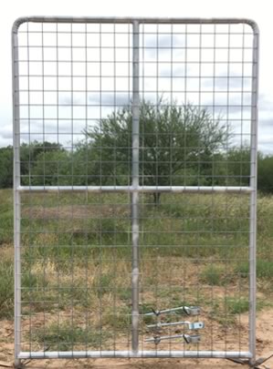 RGC Value High Fence Deer Gate 8x16 — Bushland Ranch Store