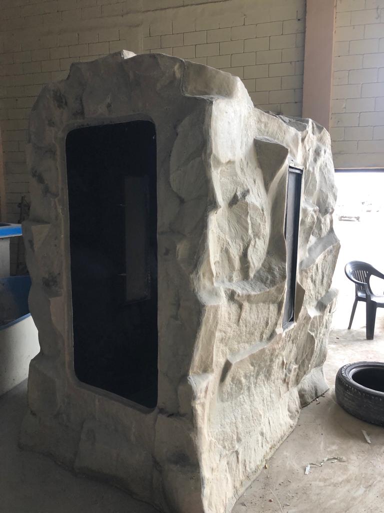 ARG PARAPET - ROCK DESIGN - PARAPETO PARA ARCO (ROCA) / — Bushland ...