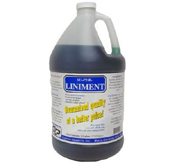 SU-PER LINIMENT LIQUID - GALLON — Bushland Ranch Store