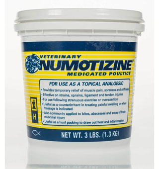 NUMOTIZINE® POULTICE 3 LB — Bushland Ranch Store