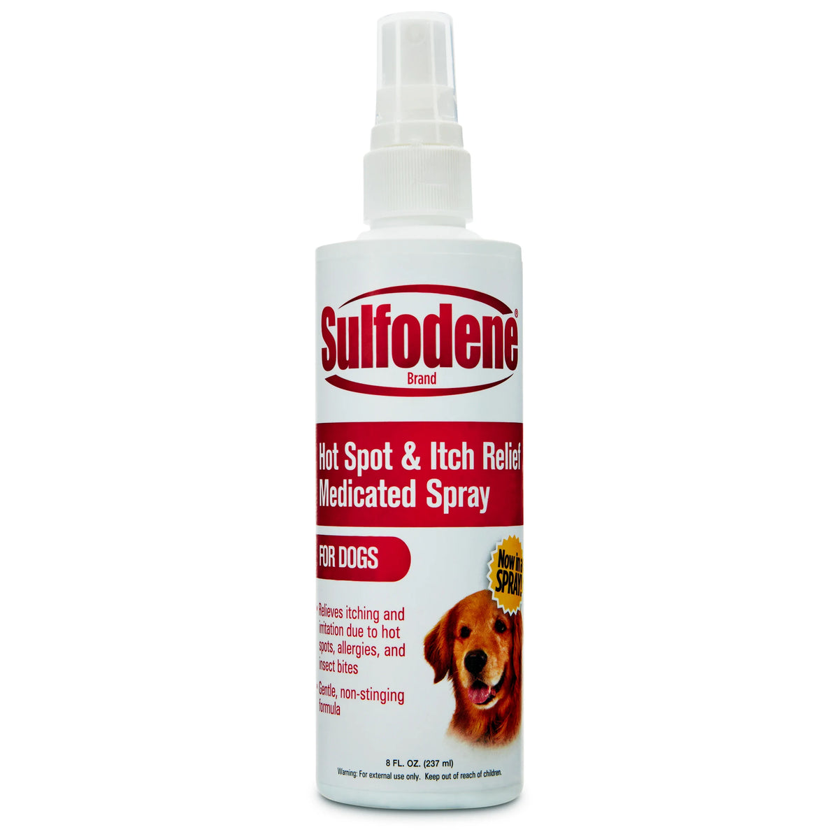 Sulfodene. Hot Spot & Itch Relief Medicated Spray — Bushland Ranch Store