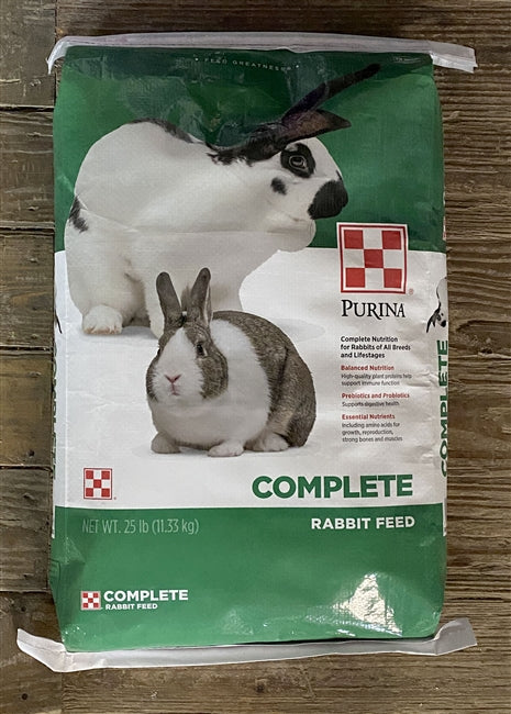 Purina Rabbit Complete 16% 50lb — Bushland Ranch Store