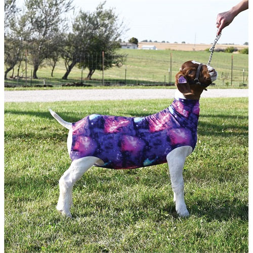 Goat Spandex Tube - Medium Galaxy — Bushland Ranch Store
