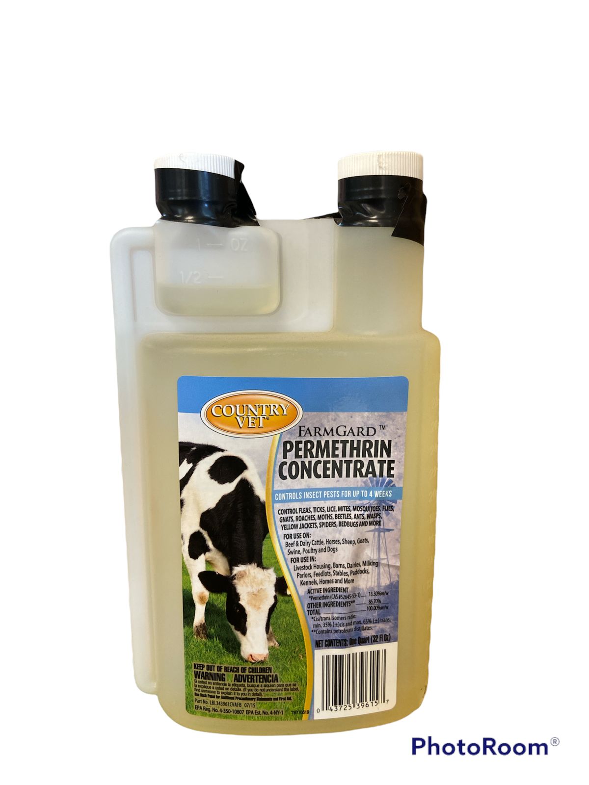 Farmgard 13% Liquid Permethrin Concentrate - 32 oz — Bushland Ranch Store