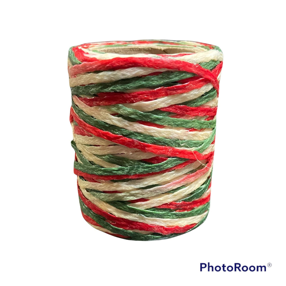 WAXED TIE STRING 50MTS WH/RD/GR — Bushland Ranch Store