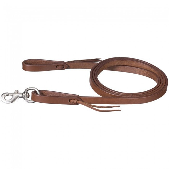 Tough1® Large Pony Harness Leather Roping Reins — Bushland Ranch Store