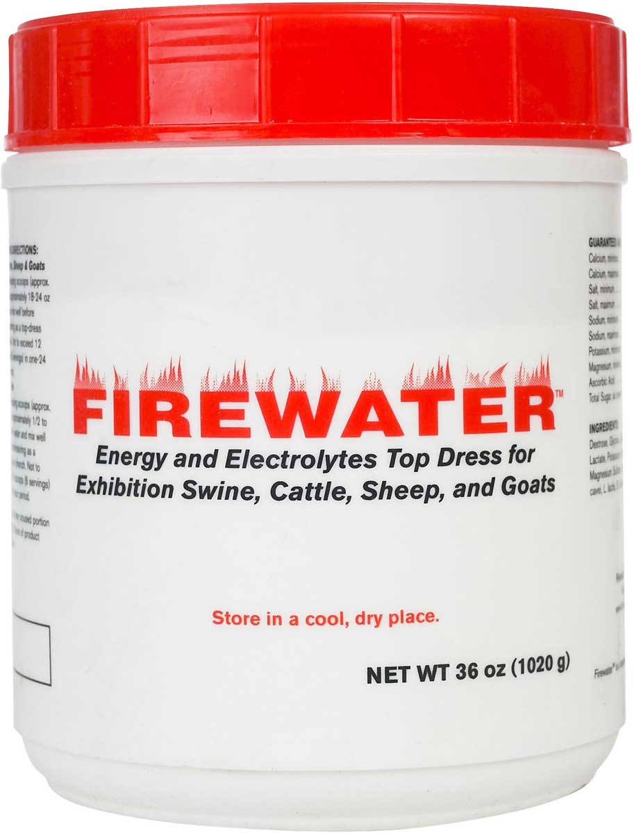 Firewater Energy and Electrolytes for Swine, Cattle, Sheep & Goats ...