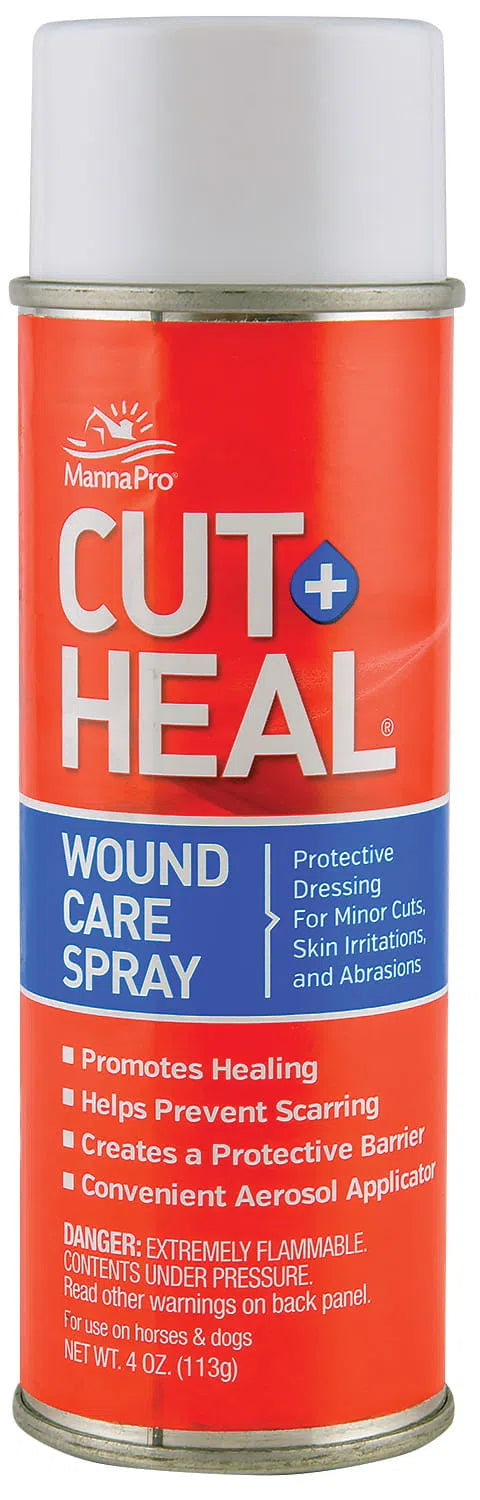 Cut-Heal Wound Care Spray - 4 oz — Bushland Ranch Store