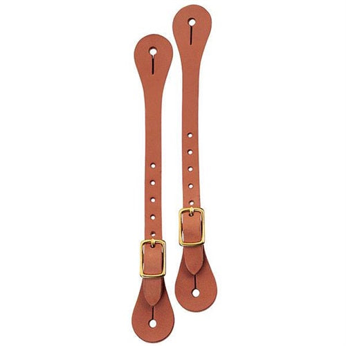 Harness Leather Spur Straps — Bushland Ranch Store