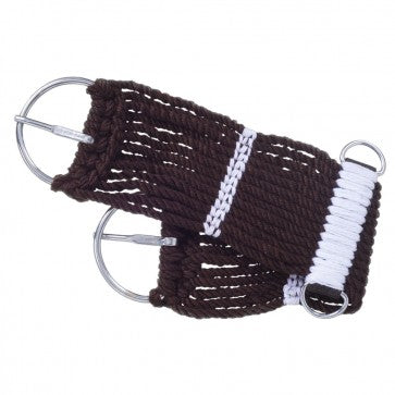 MINIATURE WESTERN CORD GIRTH — Bushland Ranch Store