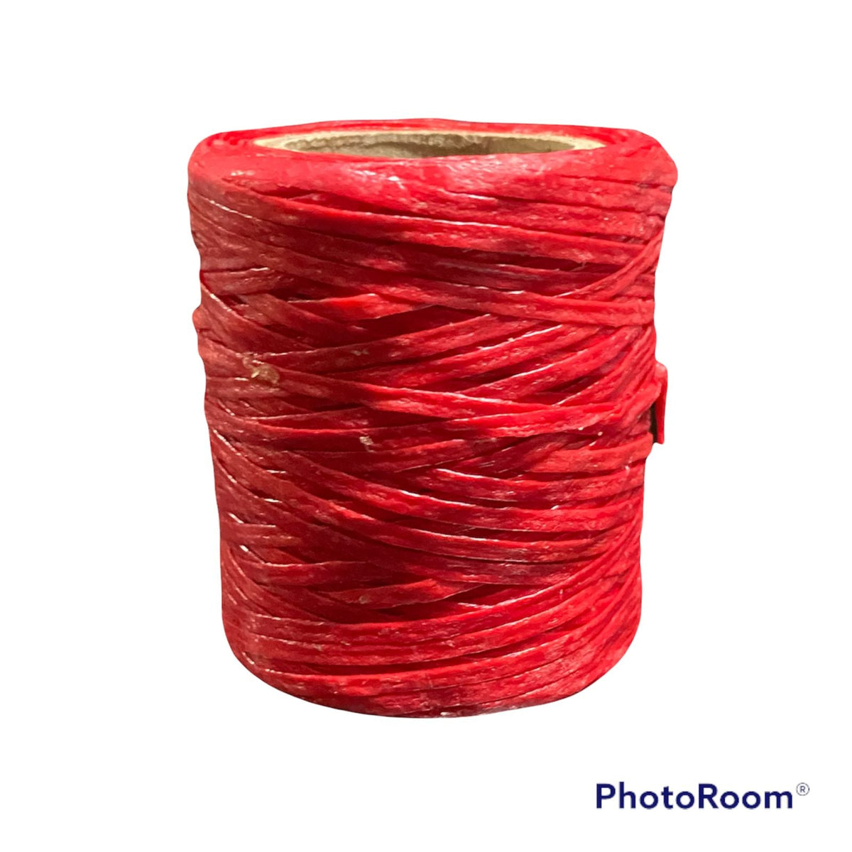 WAXED TIE STRING 50MTS - RED — Bushland Ranch Store