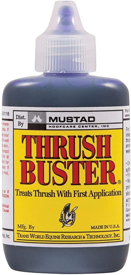 THRUSH BUSTER 2 OZ — Bushland Ranch Store