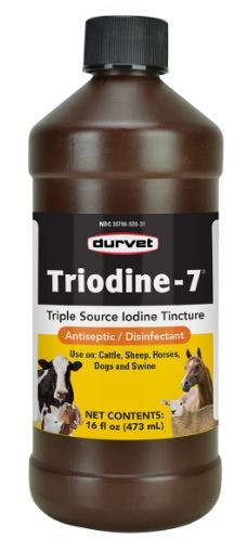 TRIODINE- 7 - 16OZ — Bushland Ranch Store