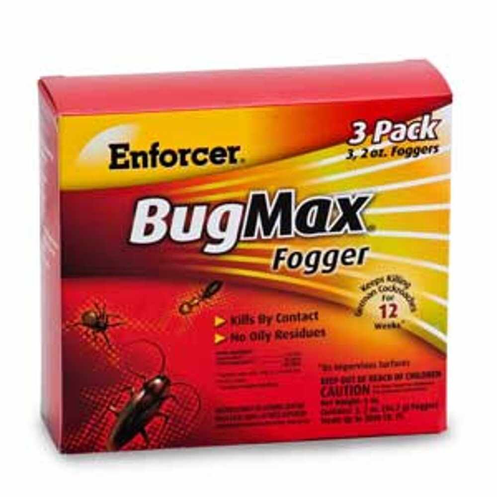 Enforcer: Fogger- Bug Max 3Pack — Bushland Ranch Store