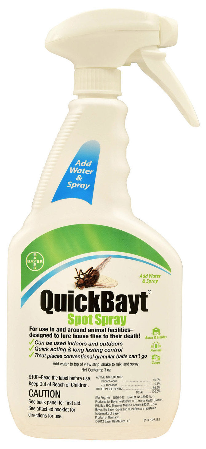 QUICKBAYT SPOT SPRAY — Bushland Ranch Store
